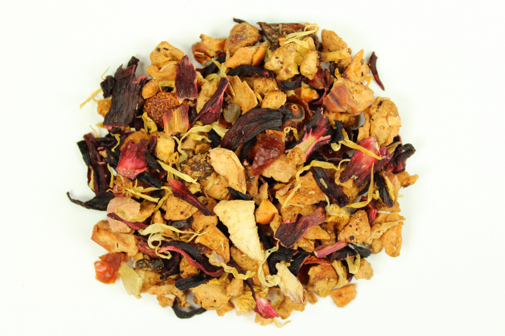 Strawberry Zinger Herbal - The Coffee & Tea Exchange