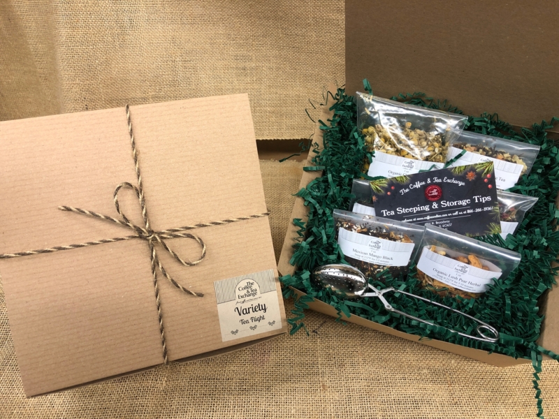 Variety Tea Flight – The Coffee & Tea Exchange