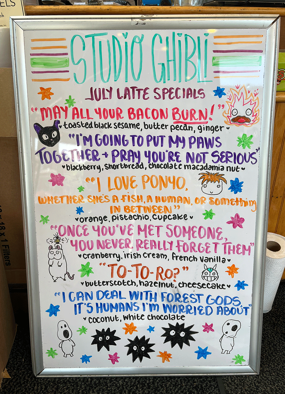 Monthly Latte Specials – The Coffee & Tea Exchange